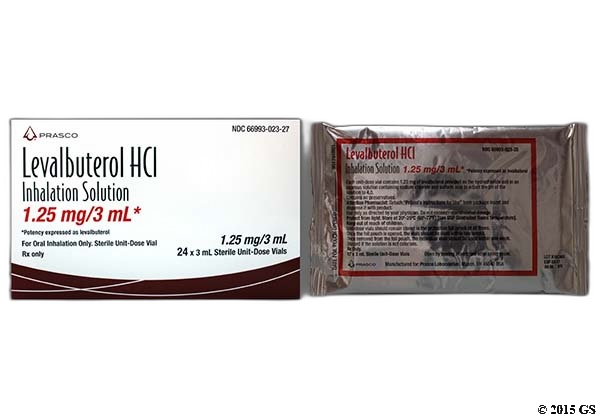 Levalbuterol Solution