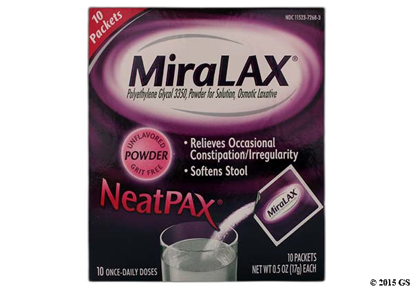 Miralax Polyethylene Glycol 3350 Laxative Powder 59 Off