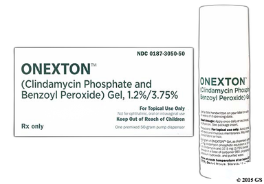 Onexton (clindamycin / benzoyl peroxide): Uses, Side Effects, Dosage ...