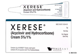 Xerese (Acyclovir & Hydrocortisone) Prices, Coupons & Savings Tips - GoodRx