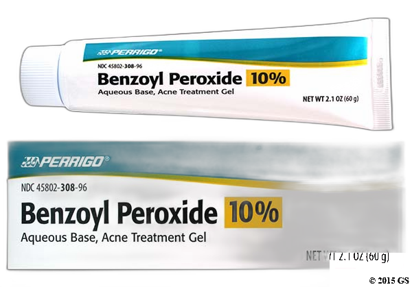 Benzoyl Peroxide Products Acne