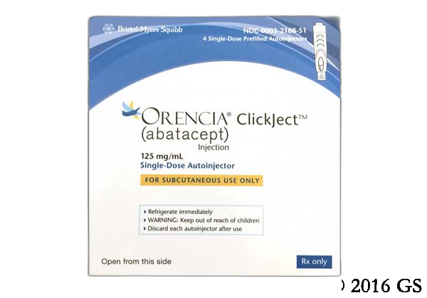 Where To Give Orencia Injections