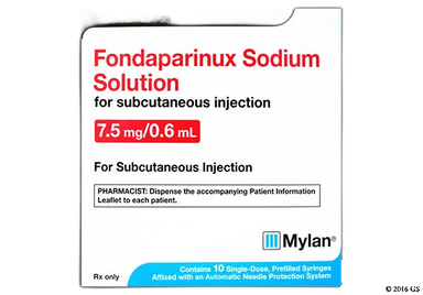 Fondaparinux Prices, Coupons & Savings Tips - GoodRx