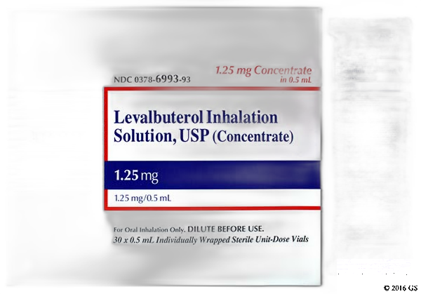 Levalbuterol Solution