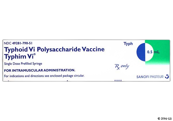 Typhoid Vaccine Package Insert