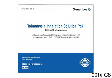 tobi podhaler side effects