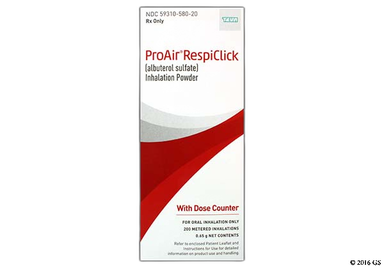 Proair Respiclick 2026 Prices, Coupons & Savings Tips - GoodRx