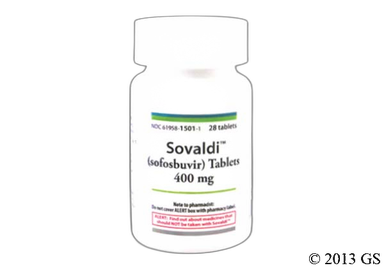 sovaldi tablet uses