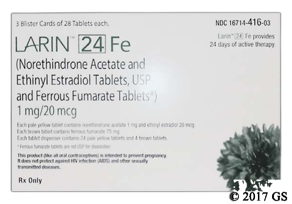 Larin 24 FE Prices, Coupons & Savings Tips - GoodRx