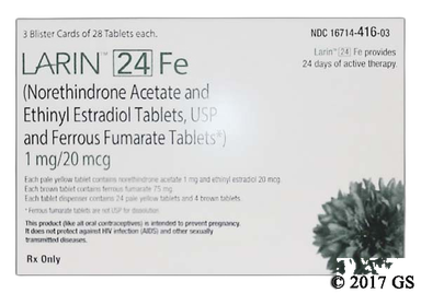 Larin 24 FE Prices, Coupons & Savings Tips - GoodRx