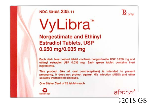 Norgestimate And Ethinyl Estradiol Vylibra