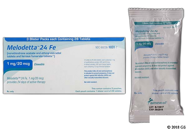 Melodetta 24 FE Medicare Coverage and Co-Pay Details - GoodRx