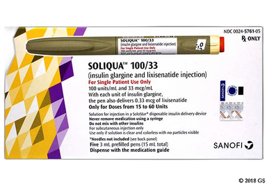 Soliqua 100/33 Prices, Coupons & Savings Tips - GoodRx