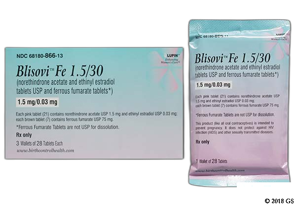 Blisovi Fe 1.5/30 2025 Prices, Coupons & Savings Tips - GoodRx