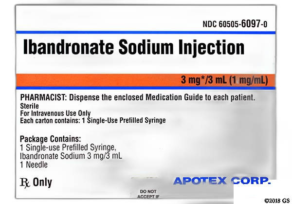 Ibandronate