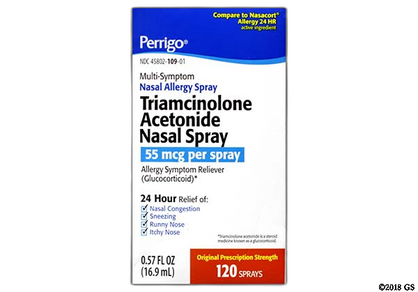 Triamcinolone Acetonide Nasal Spray