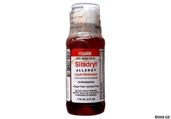 Siladryl Medicare Coverage and Co-Pay Details - GoodRx