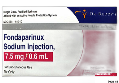 Fondaparinux Prices, Coupons & Savings Tips - GoodRx