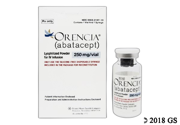 Where To Give Orencia Injections