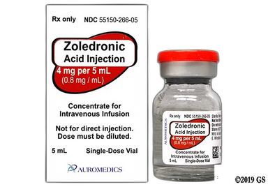 zoledronic acid uses