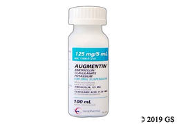 augmentin liquid dosing
