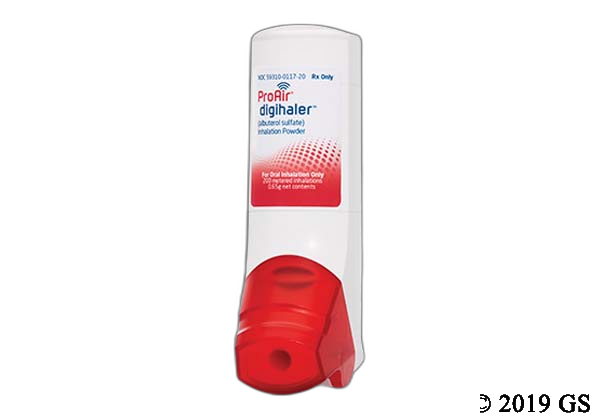 Proair Digihaler 2025 Prices, Coupons & Savings Tips - GoodRx