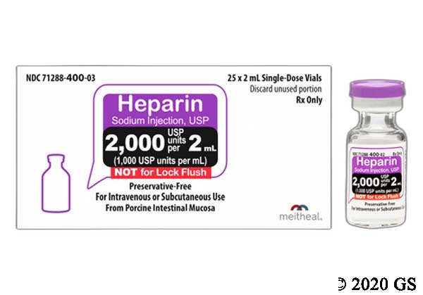 Heparin Injection