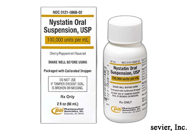 Nystatin Oral Suspension Package Insert