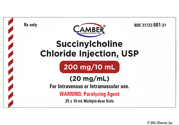 Succinylcholine