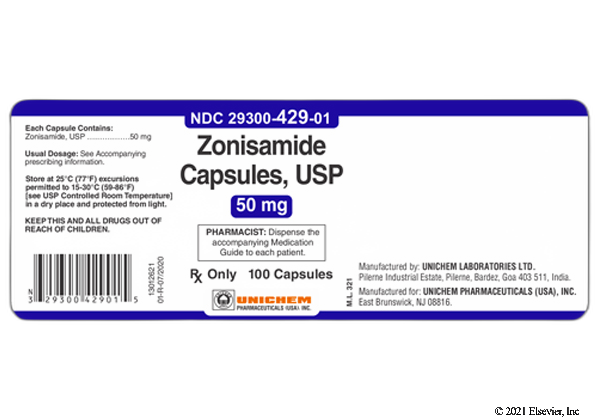 Zonisamide Dosage