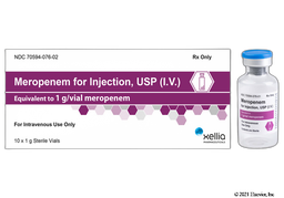meropenem bolus