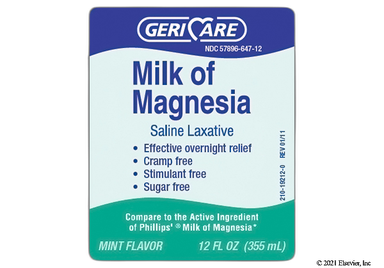 milk of magnesia formula