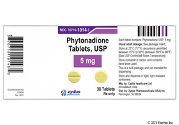 Phytonadione Prices, Coupons & Savings Tips - GoodRx