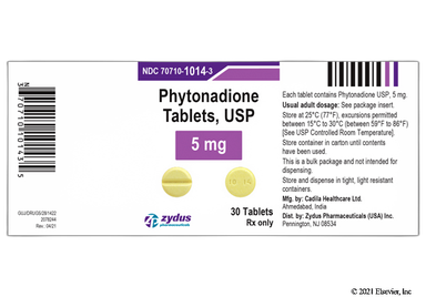 Phytonadione Prices, Coupons & Savings Tips - GoodRx