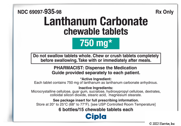 Lanthanum Tablet