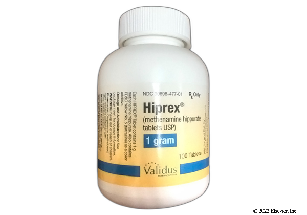 Methenamine Hippurate (Hiprex) And Methenamine Mandelate:, 55% OFF