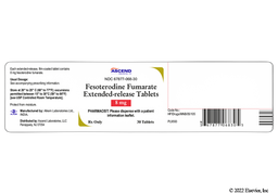 Fesoterodine Prices, Coupons & Savings Tips - GoodRx