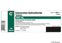 Colesevelam Prices, Coupons & Savings Tips - GoodRx