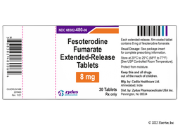 Fesoterodine Prices, Coupons & Savings Tips - GoodRx
