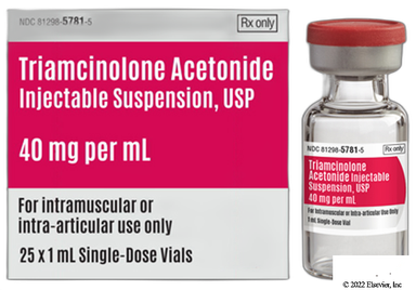 kenalog injection eye cpt code