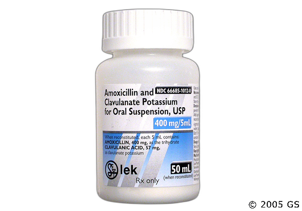 Amoxicillin Suspension 400mg5ml