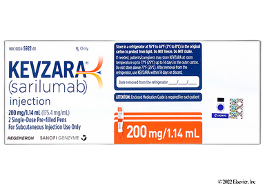 Kevzara (Sarilumab) Prices, Coupons & Savings Tips - GoodRx