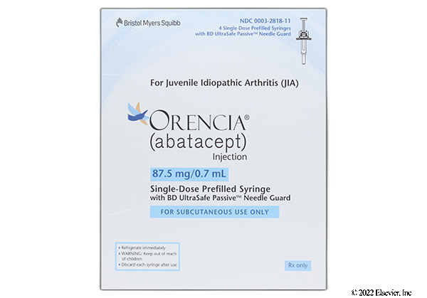 Where To Give Orencia Injections