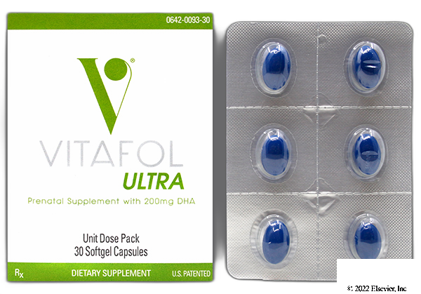 Prescription Prenatal Vitamins Vitafol