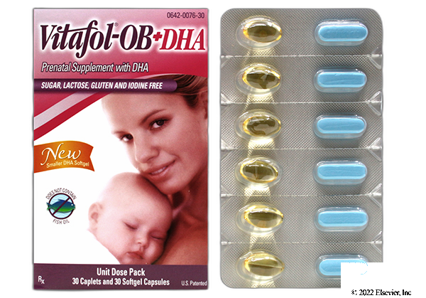Prescription Prenatal Vitamins Vitafol