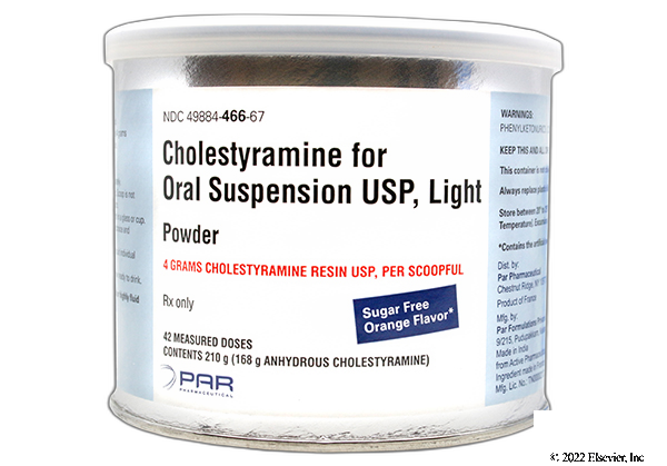 Cholestyramine FLOTAC 75MG (DICLOFENAC CHOLESTYRAMINE)