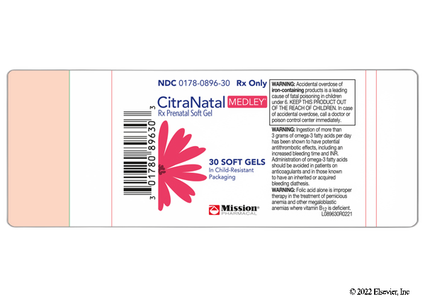 Citranatal Medley Medicare Coverage and Co-Pay Details - GoodRx