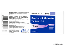 Enalapril Prices, Coupons & Savings Tips - GoodRx