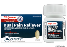 Advil Dual Action (acetaminophen and ibuprofen): Uses, Side Effects ...