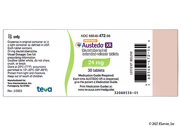 Austedo XR 2025 Prices, Coupons & Savings Tips - GoodRx